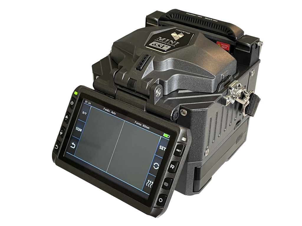 Maquina de Fusão MINI 6SI+ Fiberfox - Provitel