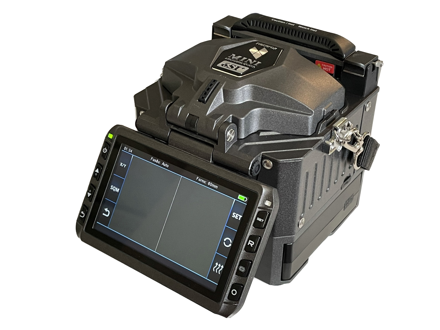 Maquina de Fusão MINI 6SI+ Fiberfox - Provitel