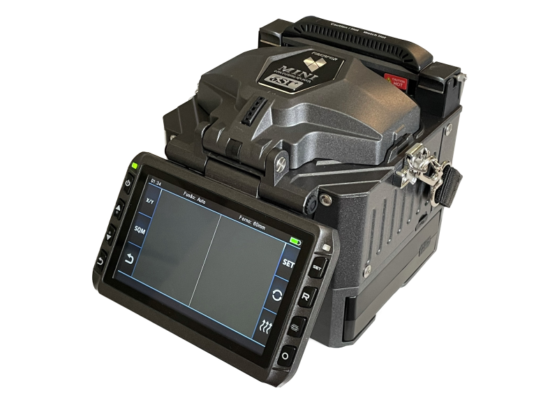 Maquina de Fusão MINI 6SI+ Fiberfox - Provitel